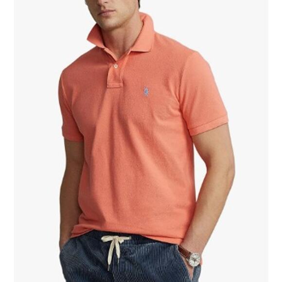 Polo Ralph Lauren | Shirts | Polo Ralph Lauren Classic Fit Mesh Polo ...